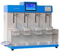 China Intelligent Disintegration Time Limit Tester Instrument Four Cups DP-BJ-4DF for sale
