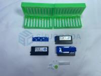 China TLD-420 Thermoluminescence TLD Dosimeter Dose Card / Dose Pen for sale