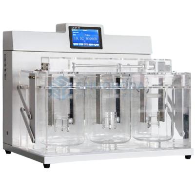 China DP-BY-4U Intelligent Melting Time Limiter with High-Precision Temperature Control, Three-Way Synchronization, and RS232 Serial Print Interface for sale