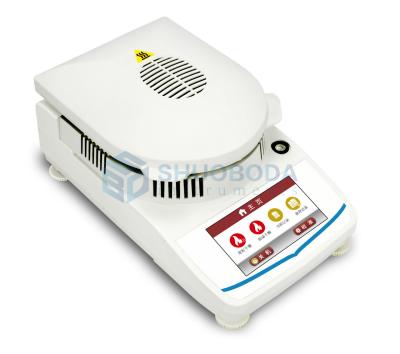 China HQ Series Electronic Moisture Meter with ±0.5% Moisture Accuracy, 60~160°C Heating Range, and Color Touch Display for sale