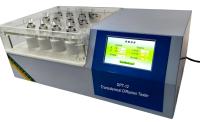 China DPT-12 Intelligent Transdermal Diffusion Meter with 12 Vertical Diffusion Cups, Microcomputer Control, and High-Precision Temperature Sensor for sale