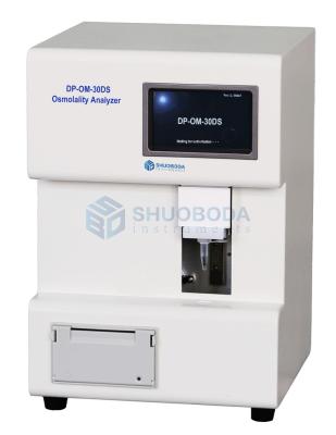 China PT-OM-30DS Touch Screen Freezing Point Osmometer with 0~3000 mOsmol/kg H2O Range, 50µl Sample Volume, and < 1.5 Minutes Test Time for sale