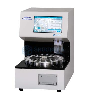 China DP-OM-30FD Automatic Touch Screen Medical Osmolality Meter with 0~3000 mOsmol/kg H2O Range, 60µl Sample Volume, and < 1.5 Minutes Test Time for sale
