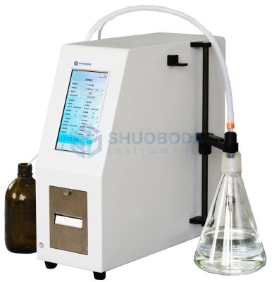 China ZY-4 Automated Liquid Dispenser with Android OS, Corrosion-Resistant PTFE Pipeline, and High-Precision Sampling for Reagent Preparation for sale