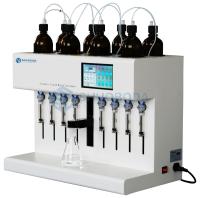 China ZY-8 Intelligent Liquid Dispenser with 8-Channel Precision Sampling, 1ml-500ml Volume, and Android OS for Accurate Reagent Preparation for sale