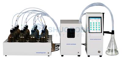China ZY-16 Intelligent Liquid Dispensing System with 16-Channel Precision, 0.1ml Accuracy, and Corrosion-Resistant PTFE Pipeline for sale