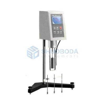 China RV-NDJ-1F Asphalt Brookfield Rotational Viscometer, Viscosity Meter, heating type for sale