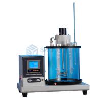 China BD-D445-265B Petroleum Kinematic Viscosity Tester, 2 Holes Viscometer ASTM D445, LCD display for sale