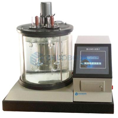 China BD-D445-265B-1 Auto Kinematic viscosity / Reverse-flow viscosity / Viscosity index Tester, 2 holes Viscometer ASTM D445 for sale