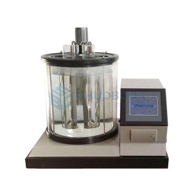 China BD-D445-1884B Density, Kinematic Viscosity, Viscosity Index Tester, Viscometer, 4 samples, ASTM D445 petroleum Lubricating oils for sale