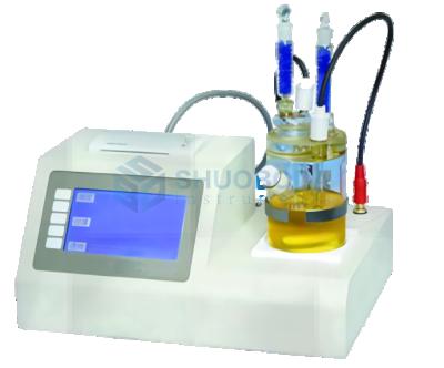 China BD-7600-139 Karl Fischer and Coulomb titration trace moisture analyzer for sale