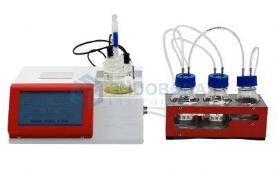 China BD-7600-A72 coulometric trace water analyzer for sale