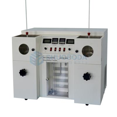 China BD-D86-003DI Petroleum product distillation tester, Double unit, Refrigeration low temperature for sale