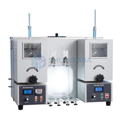 China BD-D86-6536A Petroleum product  Distillation Tester (Double Units) for sale