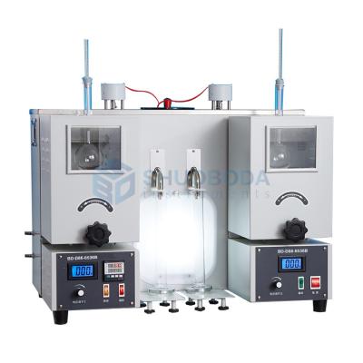 China BD-D86-6536B Distillation Tester (low temperature Double units) for sale