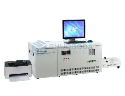 China Power supply AC220V 22V 50Hz 05Hz 1500 W Ultraviolet Fluorescence Sulfur in Oil Analyzer featuring temperature control precision plus minus 1 degree Celsius performance for sale