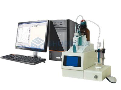 China Resolution pH 0001pH BD 8J automatic potentiometric titrator equipped with electronic unit input current not exceeding 1 times 10 to the power of negative 12 amperes high precision for sale