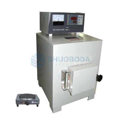 China Rated temperature 1000°C BD-D482-508 Ash Content Tester precise measurement instrument for industrial material analysis ensuring results for sale
