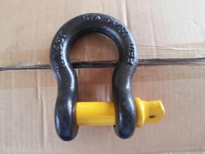 China Black 6.5T Shackles for sale