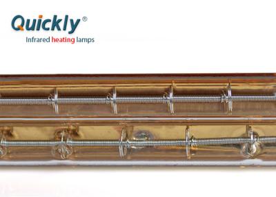 China 7400w Quartz Infrared Heating Lamp For Glass Cutting Machine for sale