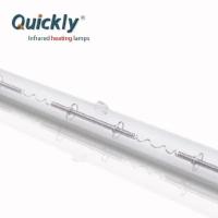 China Short Wave Single Tube Quartz Infrared Heating Lamp For Rtp System for sale