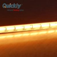 China Short Wave Single Tube Quartz Infrared Heating Lamp For Rtp System for sale