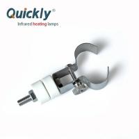 China Twin Tube Infrared Heater Mounting Clips Lamps Holder for sale
