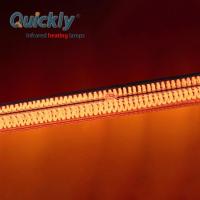 China Plastic Carbon Fiber Quartz Halogen Heater Infrared for sale