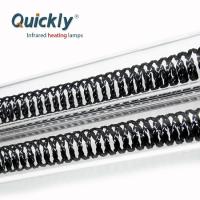China Plastic Carbon Fiber Quartz Halogen Heater Infrared for sale