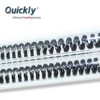 China Plastic Carbon Fiber Quartz Halogen Heater Infrared for sale