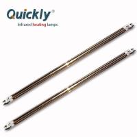 China Quickly Paint Drying Infrared IR Heating Lamp 235V 1000W for sale