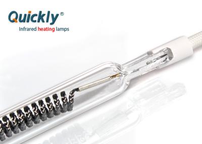 China Infrared Quartz Halogen Lamps No Coating For Washing Machine for sale