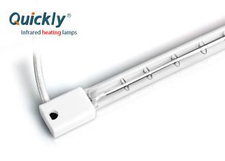 China Industrial Quartz Infrared Heater Lamps 150KW Power Density High Efficiency for sale
