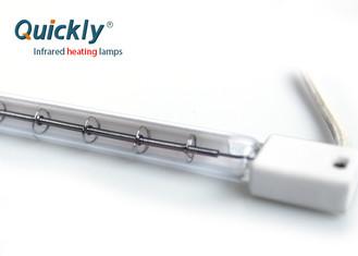 China 150KW Power Density Quartz Heat Lamp Industrial High Efficiency for sale