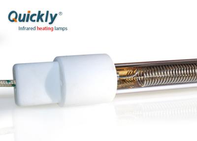 China Environment Protection Medium Wave IR Lamps For Glass Printing for sale