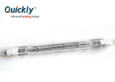 China Tungsten Wire Short Wave IR Heater White Plated For Melting for sale
