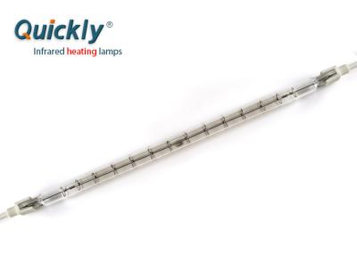 China 500mm Heated Length Short Wave Heating System With Quartz Heating Tube for sale