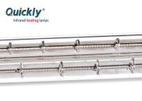 China Short-Wave Infrared Heating Tube For Assembly Line for sale
