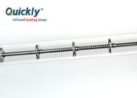 China Short-Wave Infrared Heating Tube For Assembly Line for sale