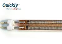China Industrial Medium Wavelength IR Heater IP55 Protection Maximum Temperature 900C for sale