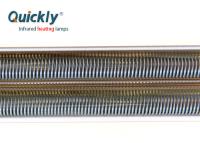 China Industrial Medium Wavelength IR Heater IP55 Protection Maximum Temperature 900C for sale