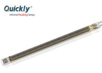 China Industrial Medium Wavelength IR Heater IP55 Protection Maximum Temperature 900C for sale