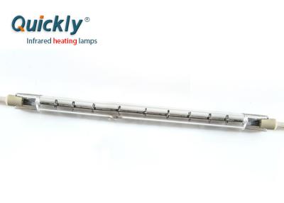 China Short Wave IR Heater 10mm Diameter 0-1200℃ Temperature Range 500mm Lead Wires for sale
