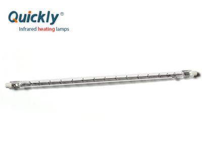 China 1000W Tungsten Filament Short Wave IR Heater 1100mm Total Length For B2B for sale