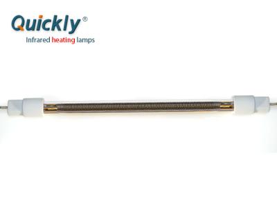 China Medium Wave Quartz Tube IR Emitter 230V 2000W For Heating And Drying for sale