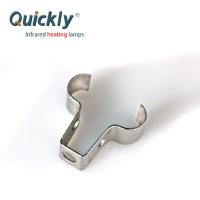 China Medium Wave IR Heater Accessories Stainless Steel Clips Infrared Heat Lamp Clip for sale