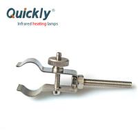 China Single Tube IR Heater Accessories Ir Lamp Holders Stainless Steel Clip For Heating for sale