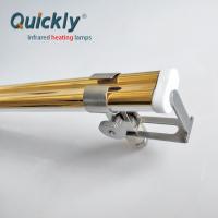 China Medium Wave IR Heater Accessories Stainless Steel Clips Infrared Heat Lamp Clip for sale