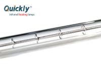 China Short Wave Industrial Infrared Heaters 1100w Infrared Heating Element for sale