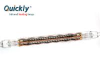 China High Efficiency Quartz Infrared Heater Lamps Ir Heat Lamp For Screen Printing for sale
